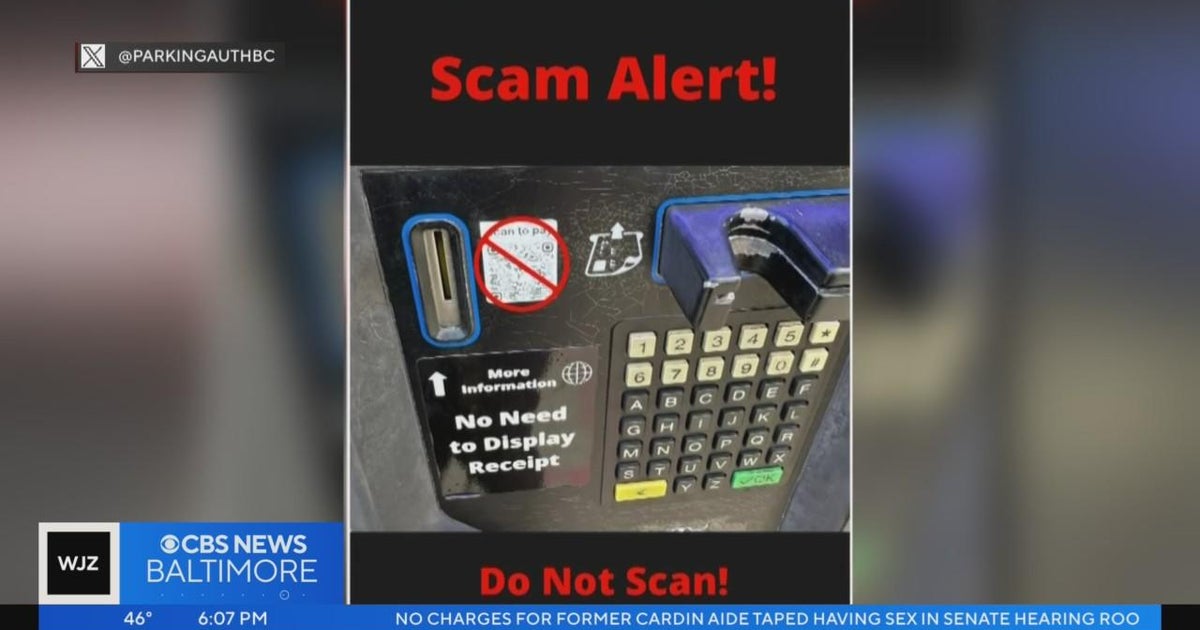 'Scan to Pay': Baltimore officials warn of fake QR pay-to-park code ...