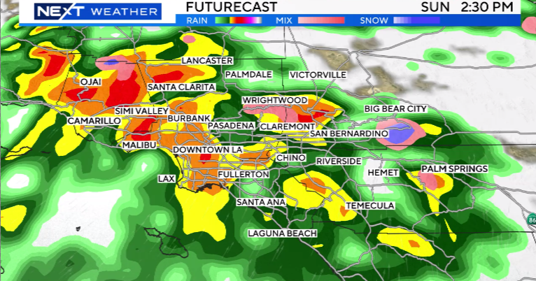 Evacuation warnings in place for areas in Ventura County ahead of storm ...