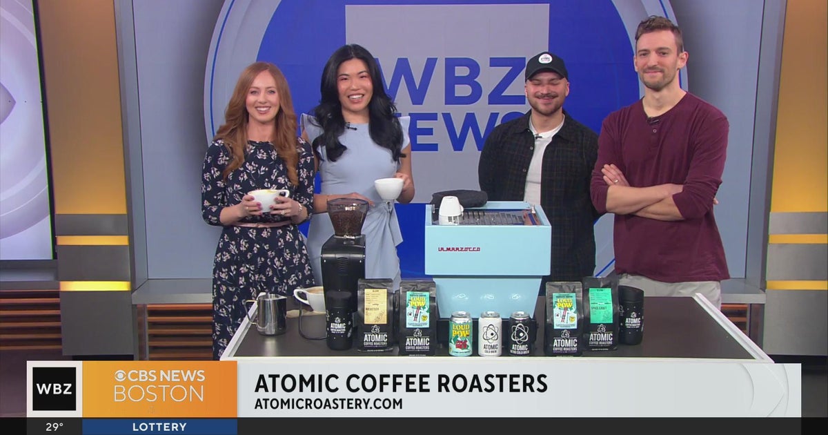 Weekend Wakeup: Atomic Coffee Roasters in Peabody, Massachusetts - CBS Boston