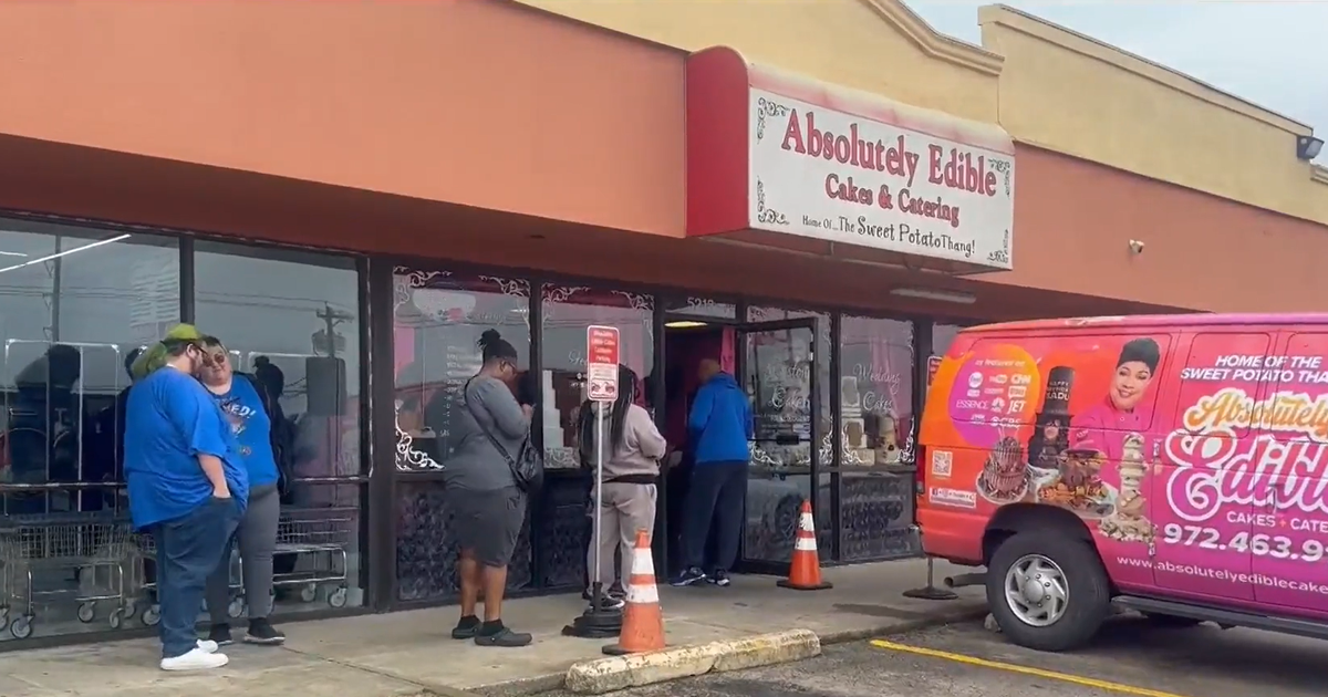 Social media food critic makes Rowlett eatery a "Sweet Thang" - CBS Texas