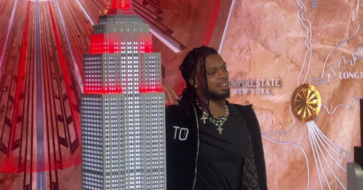 Buffalo Bills player Damar Hamlin raises awareness for American Heart ...