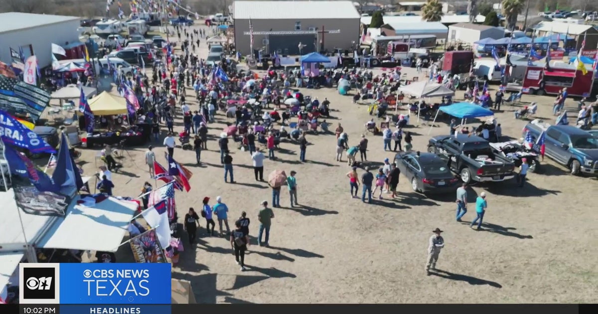 Hundreds of protesters from around the country convoy to southern ...