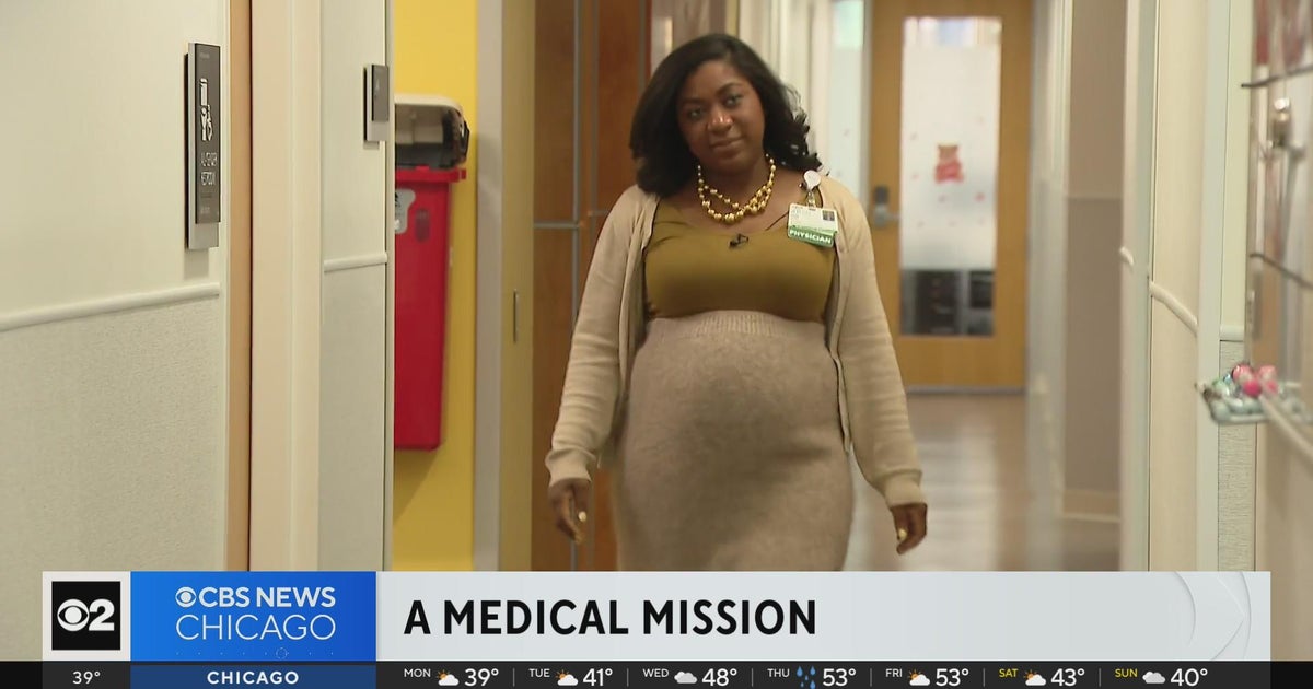 Chicago doctor on a medical mission to improve care for Black women ...