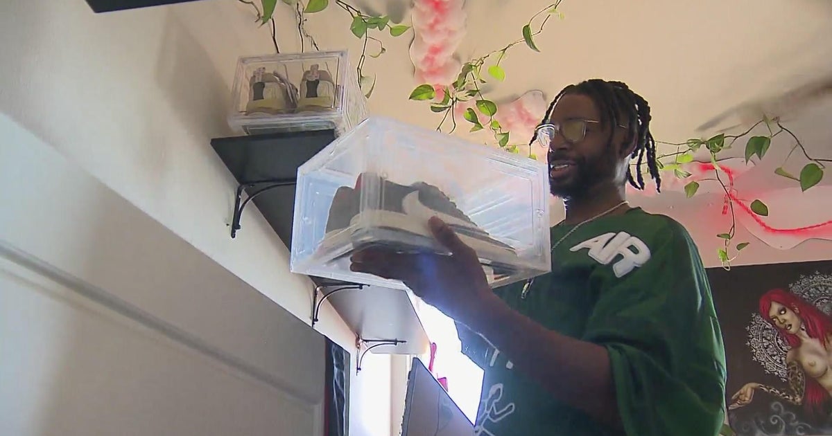 Mykey McFly's sneaker collection will make your jaw drop - CBS Colorado