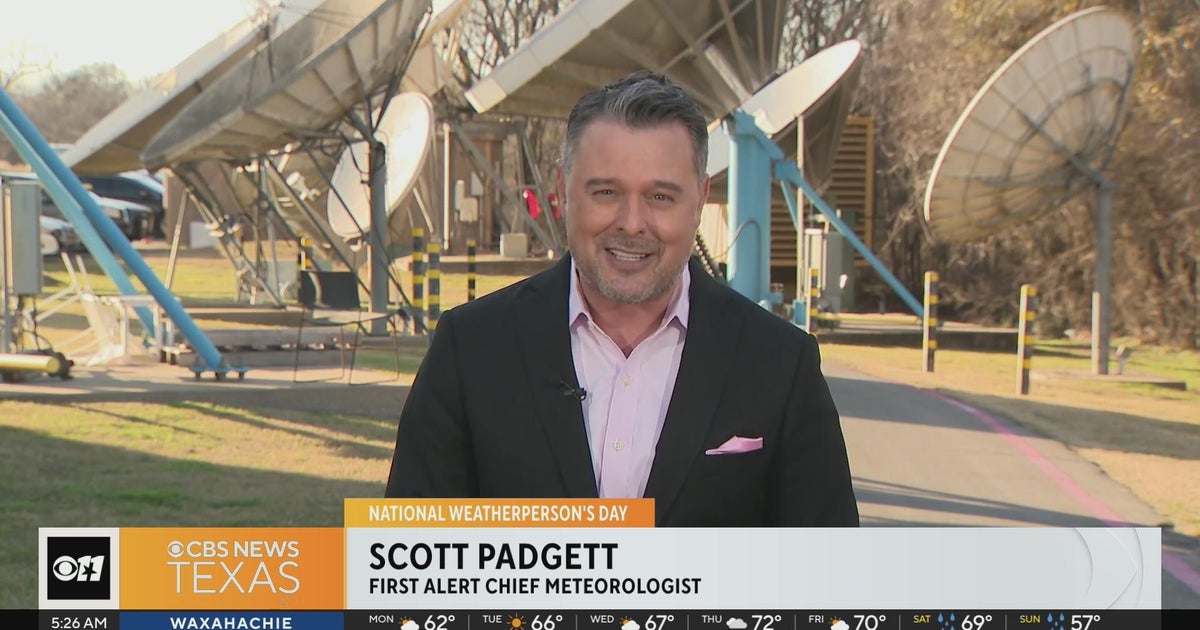 First Alert Chief Meteorologist Scott Padgett on why he chose the ...