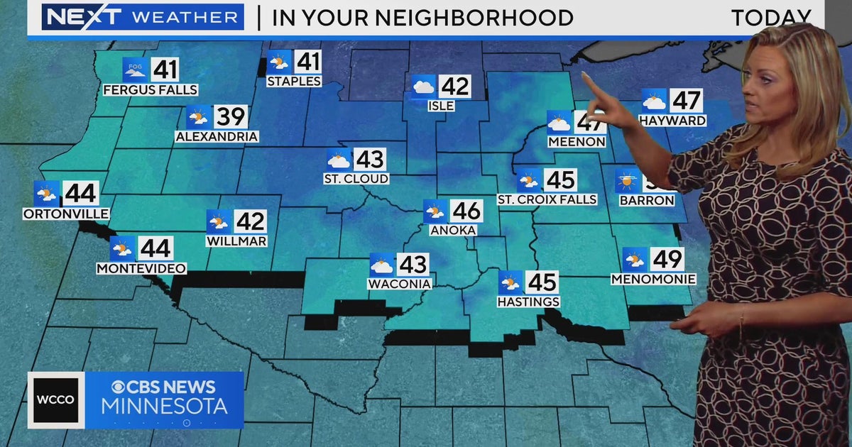 NEXT Weather: Noon forecast from Feb. 5, 2024 - CBS Minnesota
