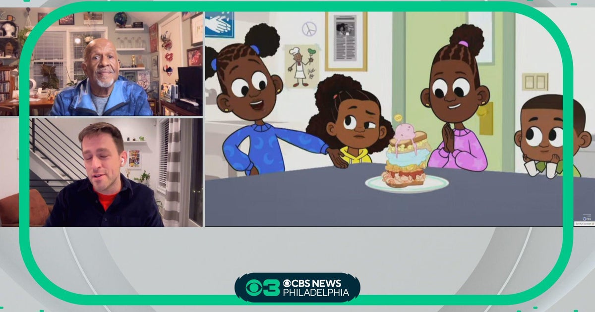 New animated series created by Philadelphia producer to debut Monday ...