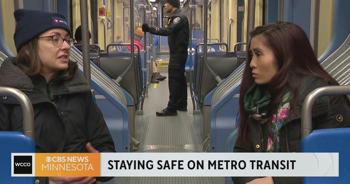 What Metro Transit is doing to promote safety - CBS Minnesota