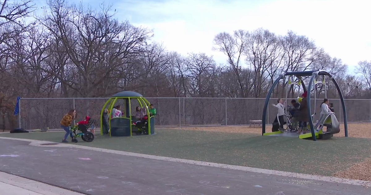 Hopkins students raise money to build fully accessible playground - CBS ...