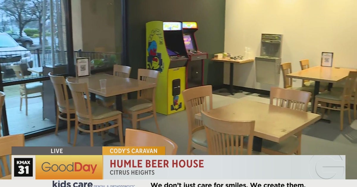 Cody's Caravan: Humle Beer House - Good Day Sacramento