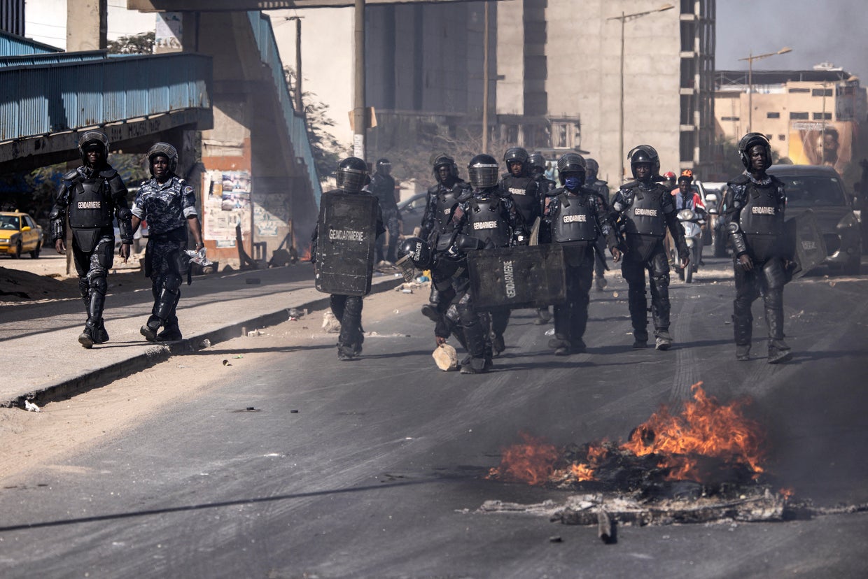 Senegal opposition cries coup as presidential election delayed 10 ...