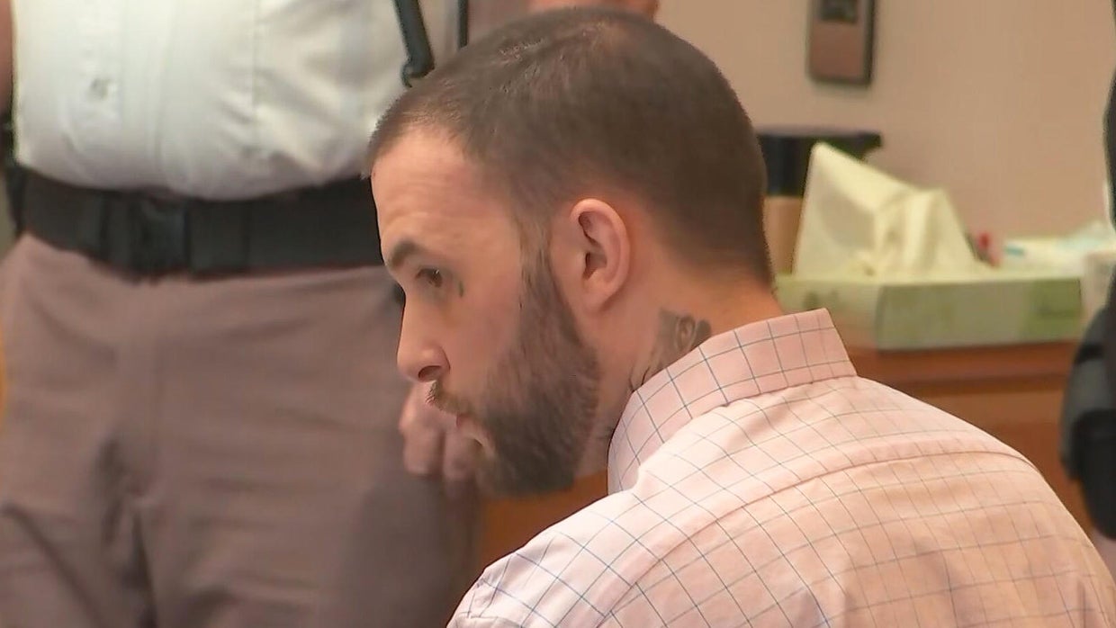 Adam Montgomery, charged with killing daughter Harmony in New Hampshire ...