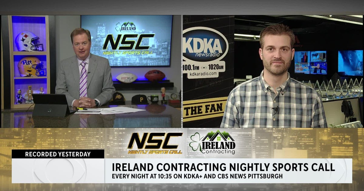 Ireland Contracting Nightly Sports Call: Feb. 5, 2024 - CBS Pittsburgh