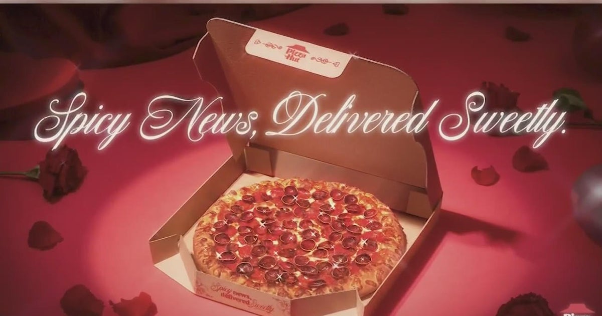 Pizza Hut offers 'goodbye pies' to break up ahead of Valentine's Day ...