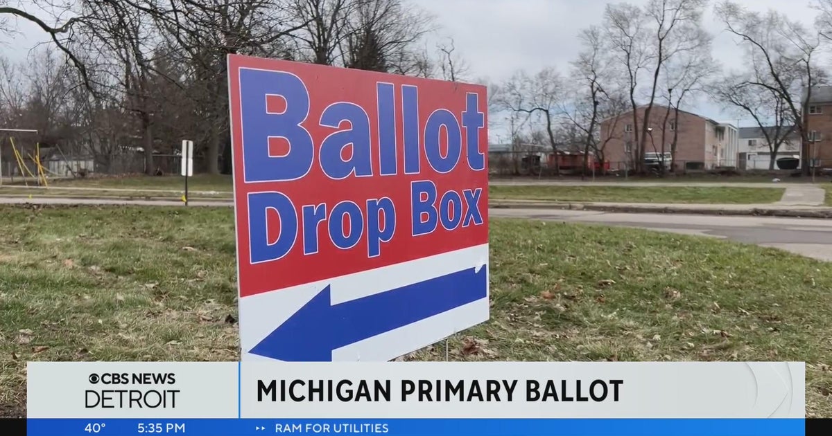 Michigan's presidential primary ballot: Who will be on the ballot ...
