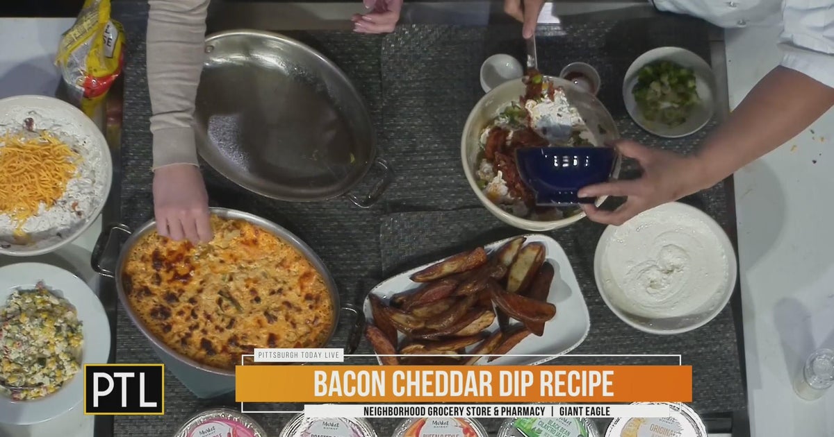 Cooking Corner: Dips for Super Bowl entertaining - CBS Pittsburgh