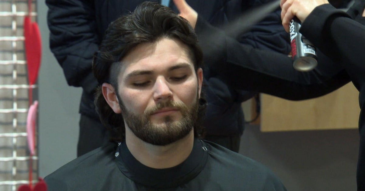 Massachusetts salon's Super Bowl haircuts let fans look like Travis ...