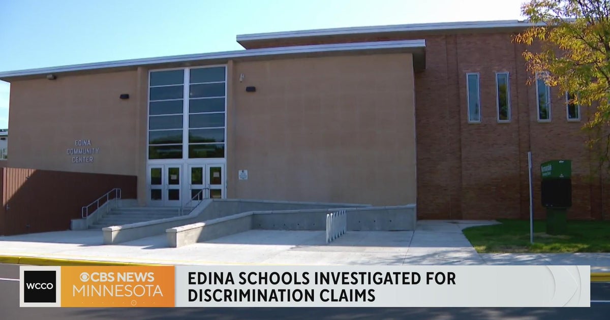 DOE opens discrimination investigation into Edina Public Schools - CBS ...