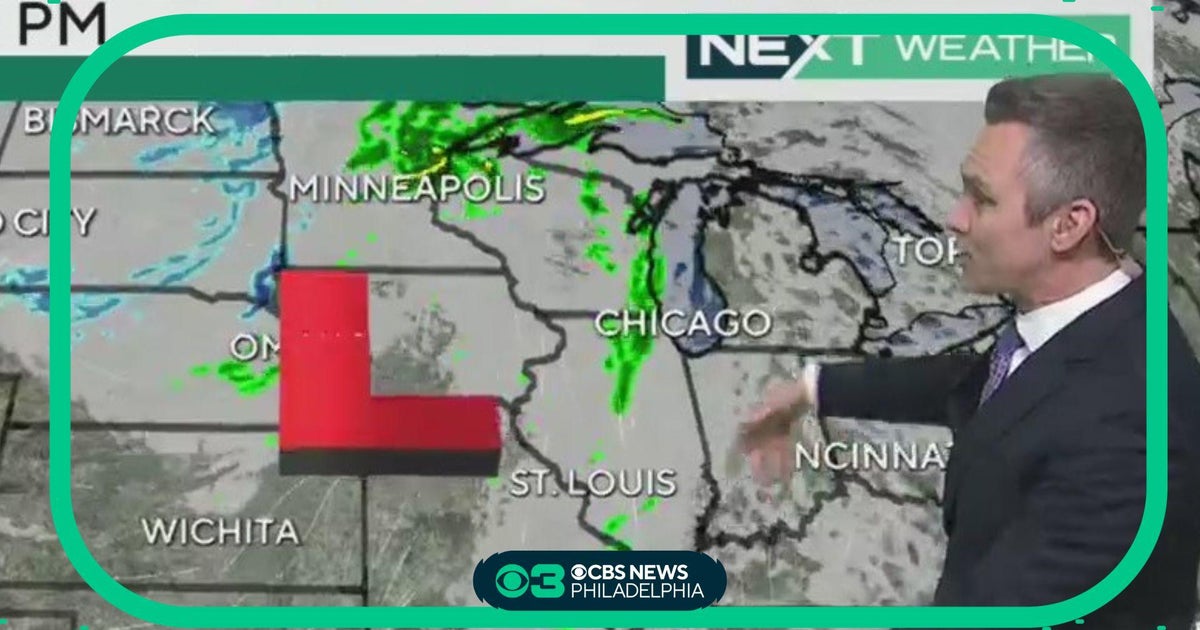 NEXT Weather: Sunny Wednesday - CBS Philadelphia