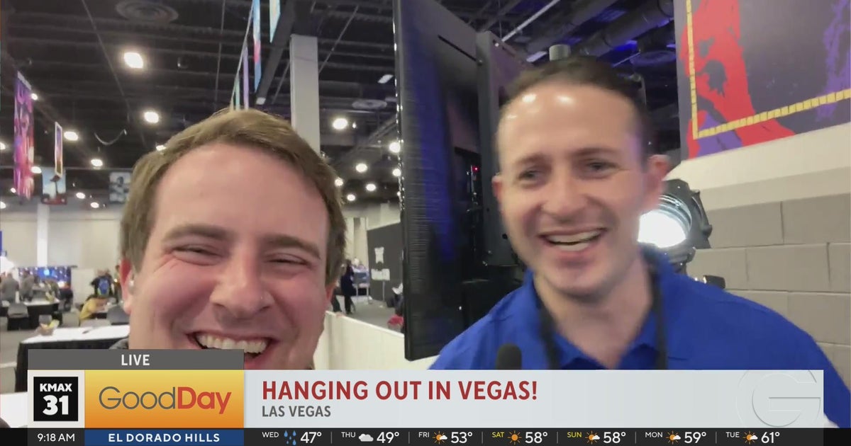 Andrew and Jake in Las Vegas - Good Day Sacramento