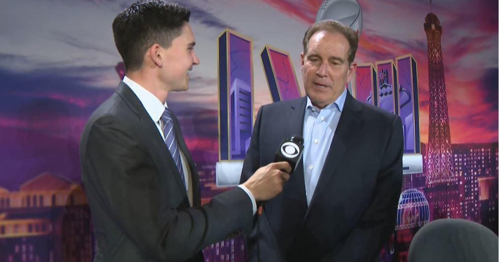 'Hello Friends' CBS Sports' Jim Nantz explains the meaning behind his ...