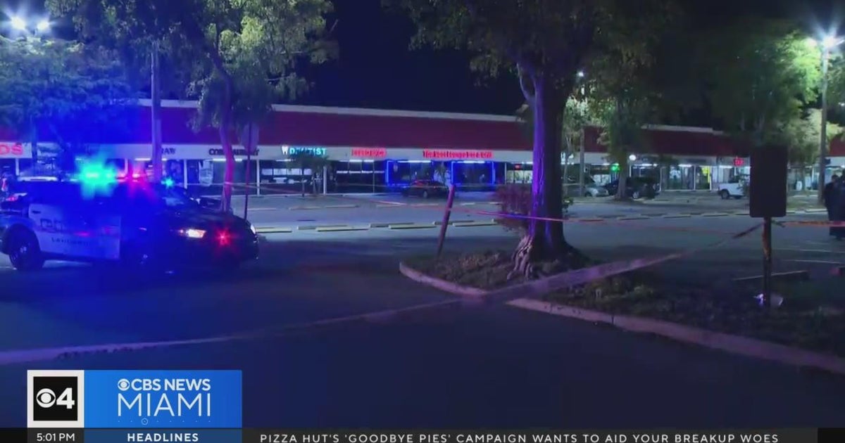 Deadly Shooting Investigation Underway In Lauderhill Cbs Miami