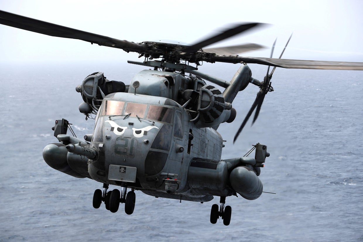 5 missing Marines found dead after helicopter crash in California ...