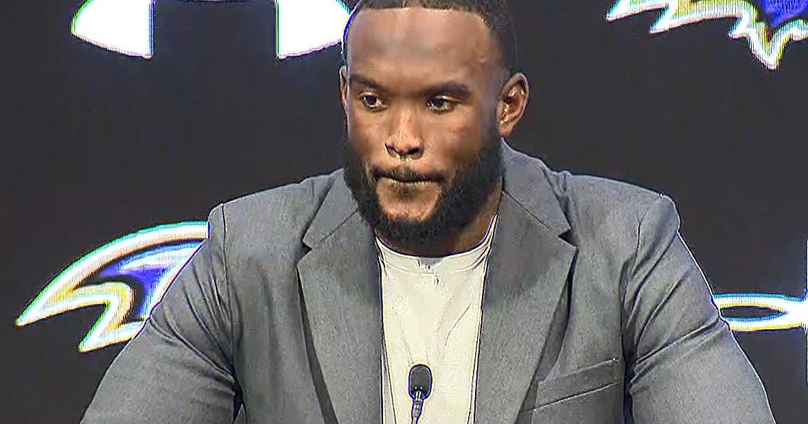 Baltimore Ravens introduce new defensive coordinator Zach Orr: 'I bleed ...