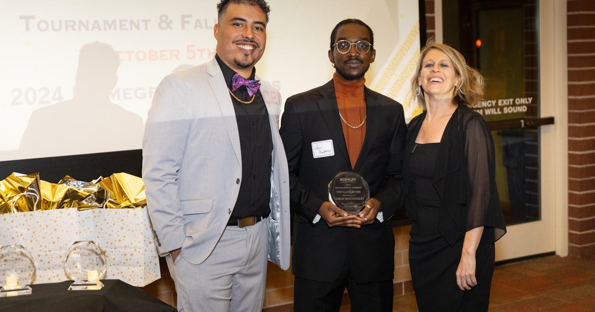 Ednium Homegrown Award winner Tashan Montgomery, a Denver Public ...