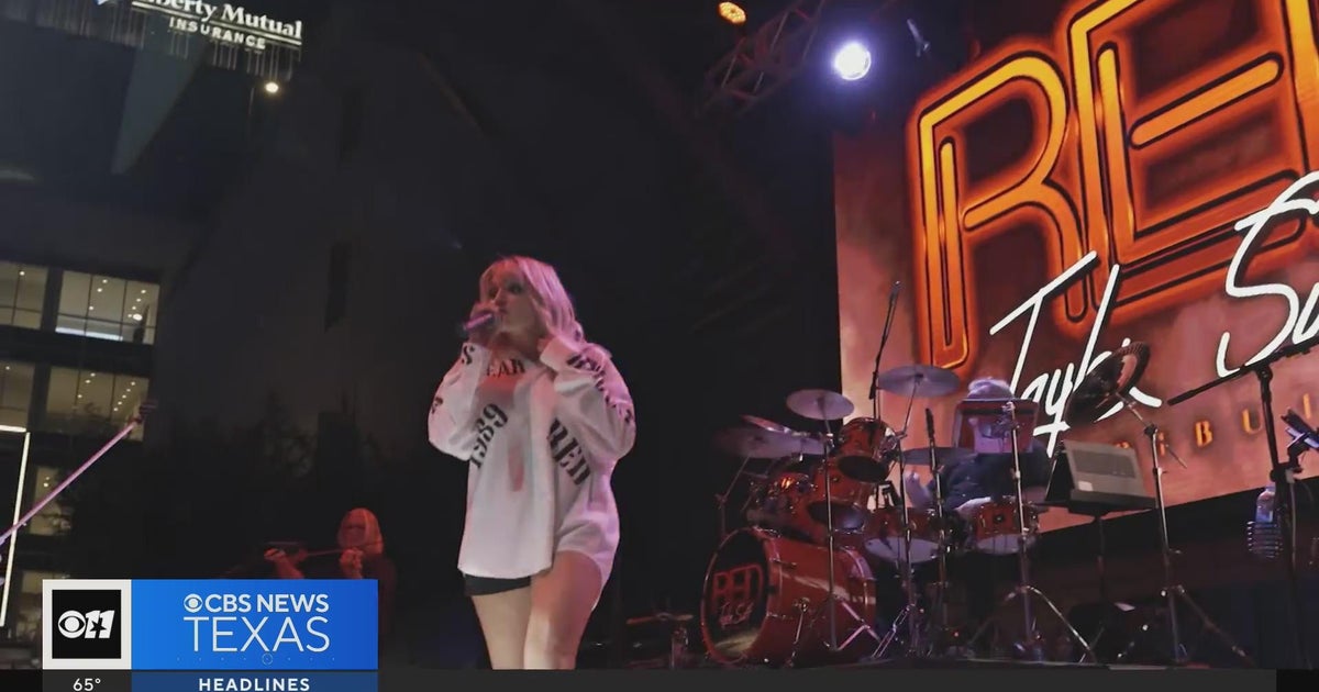 North Texas-based Taylor Swift tribute band capitalizing on Swift's ...