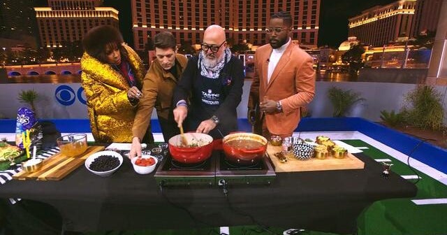 "Taste of the NFL" combines food, football and philanthropy - CBS News