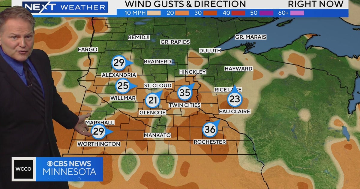 NEXT Weather: 5 p.m. forecast from Feb. 8, 2024 - CBS Minnesota