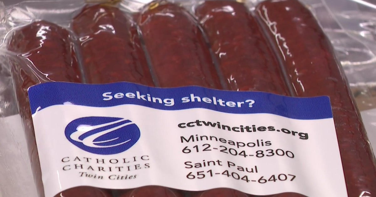 St. Paul group looks to help homeless with special beef sticks - CBS ...