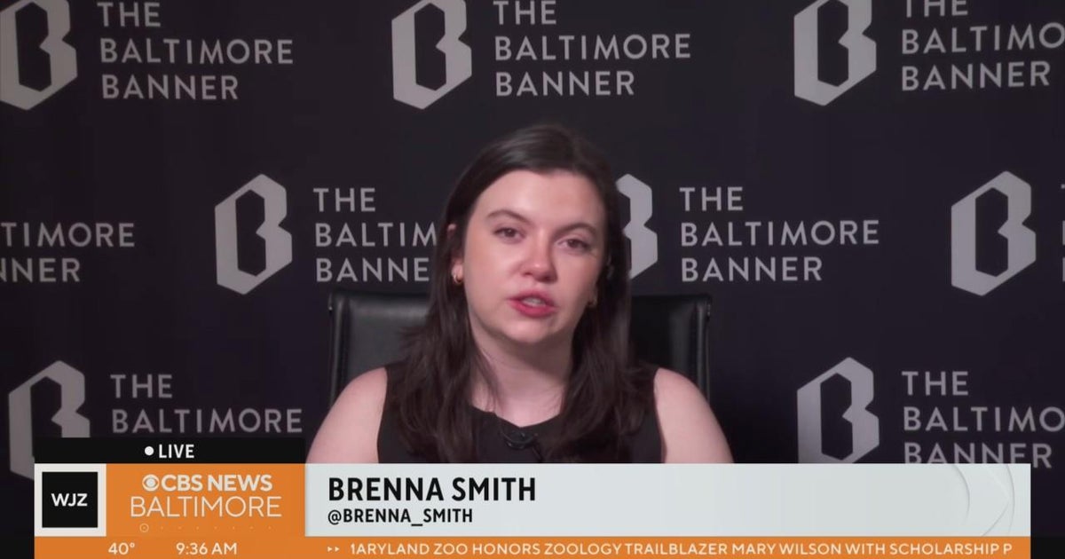 Brenna Smith discusses reimbursement for Maryland's welfare theft ...