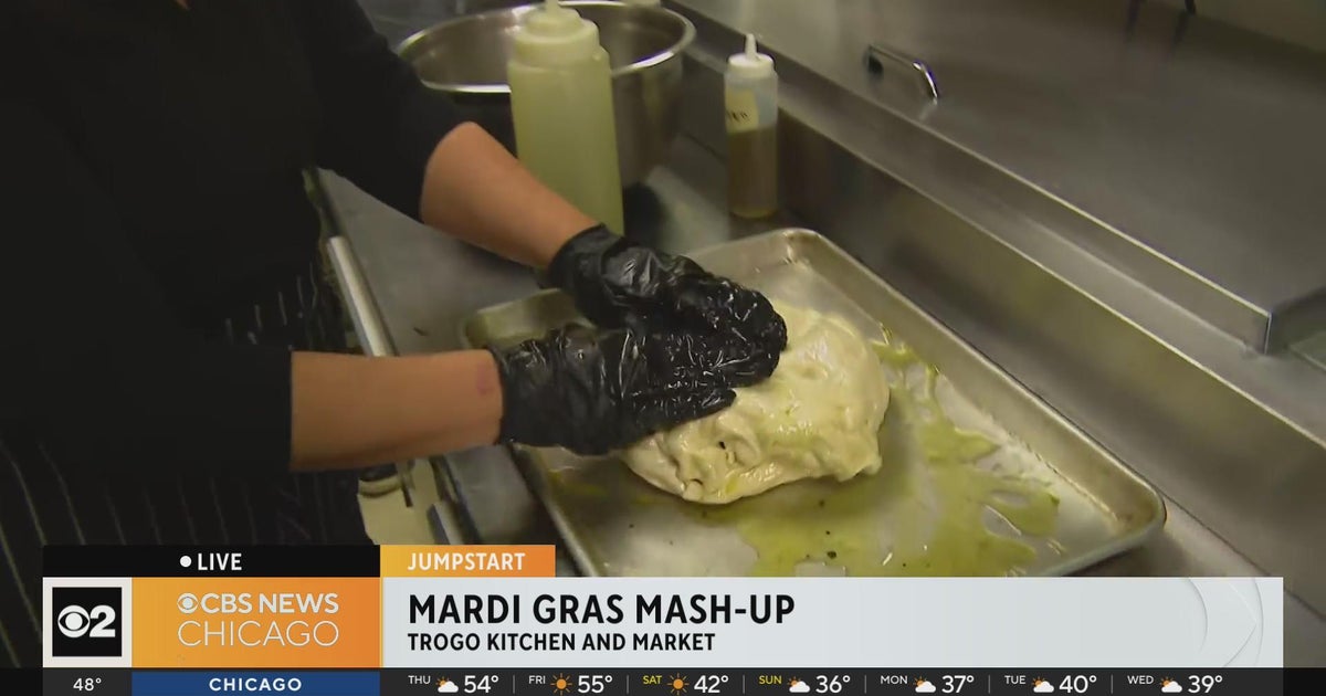 Getting ready for Mardi Gras with Trogo Kitchen and Market - CBS Chicago