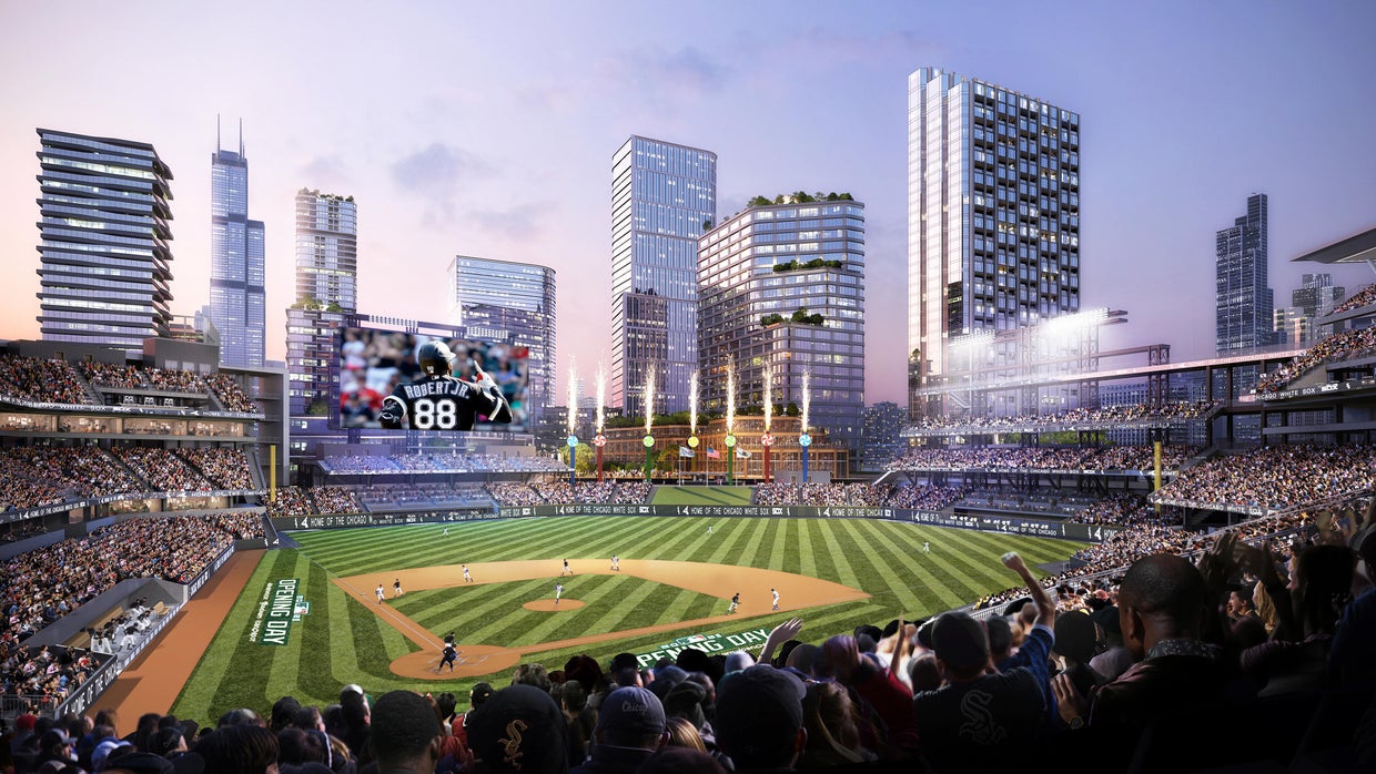 White Sox owner visits lawmakers seeking funds for new stadium - CBS ...