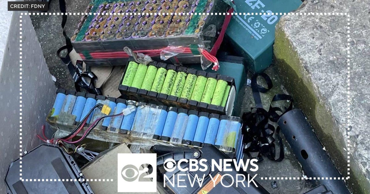FDNY officials recover battery packs, lithium-ion cells in Queens bust ...