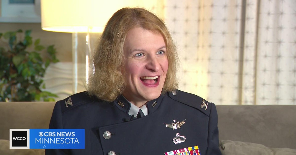 How a Minnesota native is embracing her life in the Space Force - CBS ...
