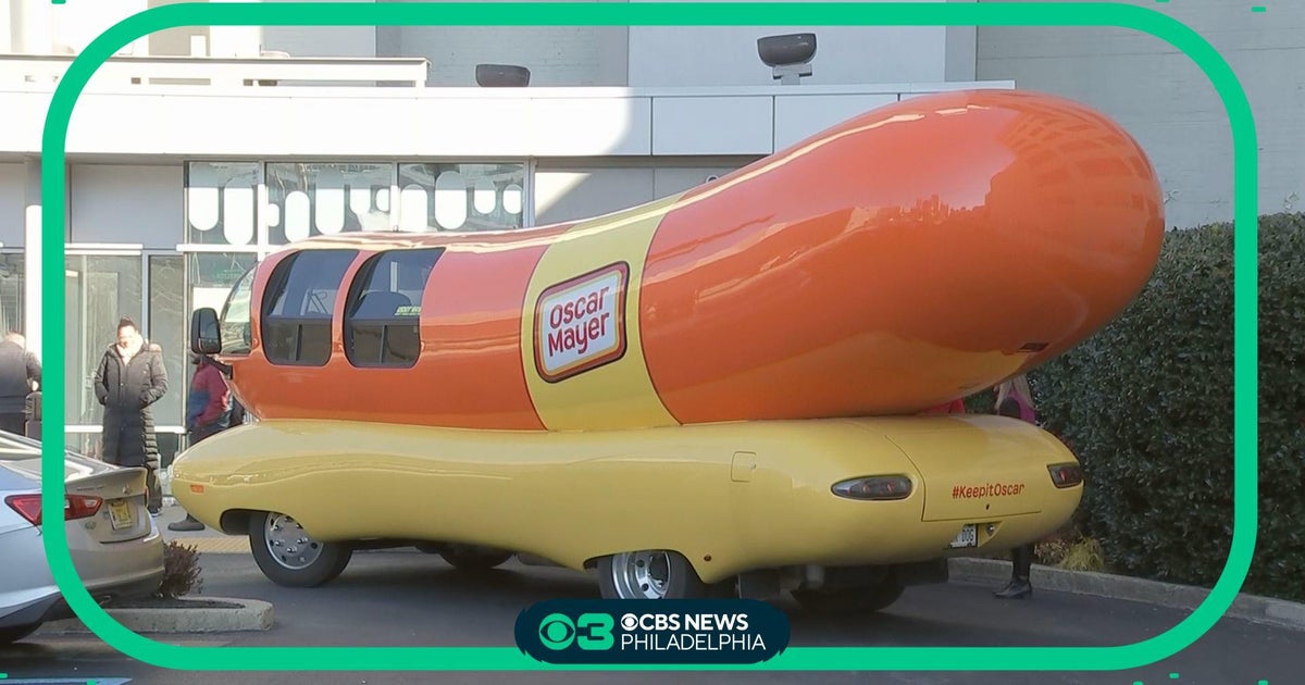The famous Oscar Mayer Wienermobile to make stops in Philadelphia this ...