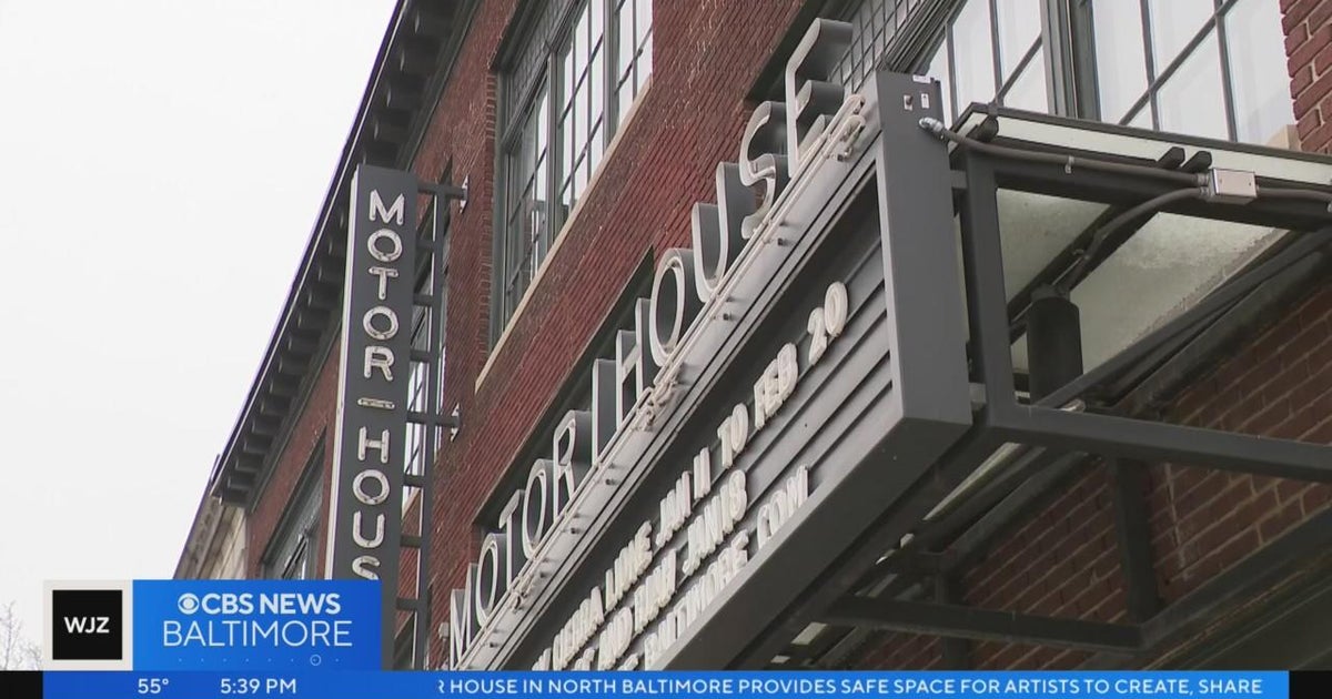 Motor House in North Baltimore provides safe space for artists to ...