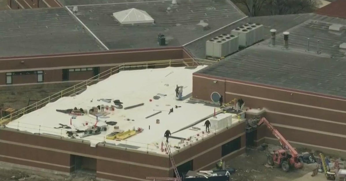 Suburban Chicago school roofing project that caused bad odor under ...