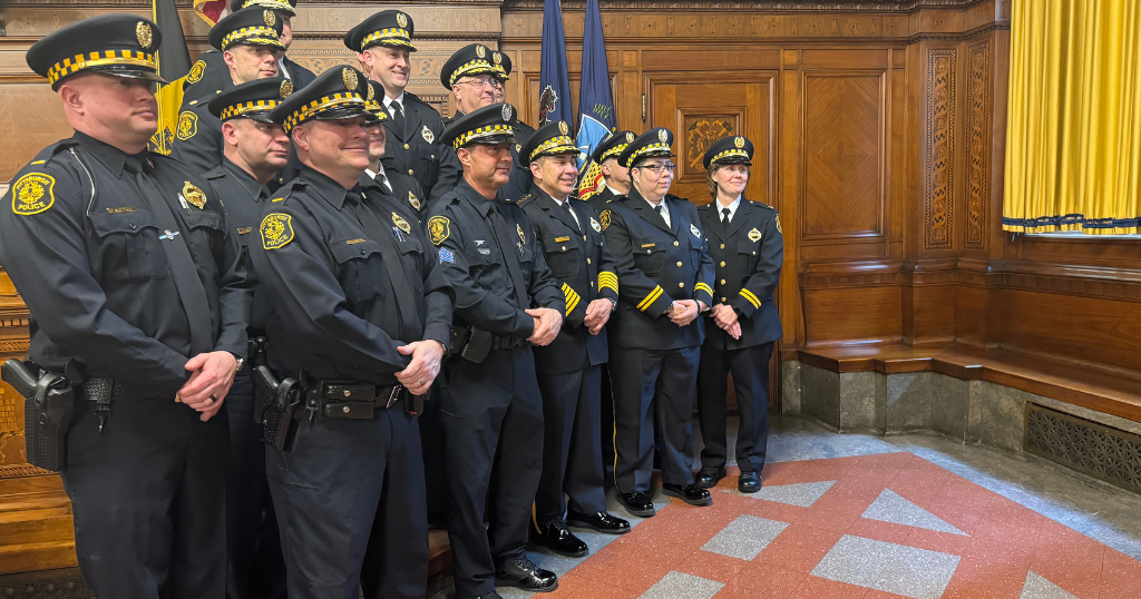 Pittsburgh Bureau of Police names three new assistant chiefs and four ...