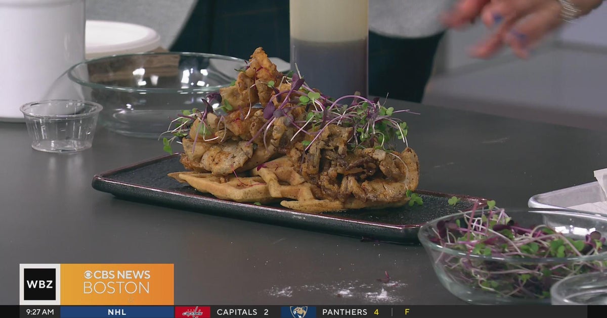 Chef Chris Faison's vegan chicken and waffles recipe for Black History ...