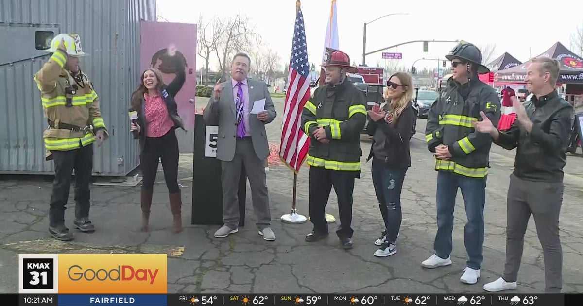 "Fill the Boot" fundraiser media challenge results! - Good Day Sacramento