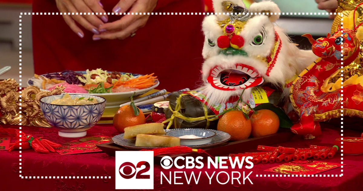Lunar New Year: Treats and traditions for the Year of the Dragon - CBS ...