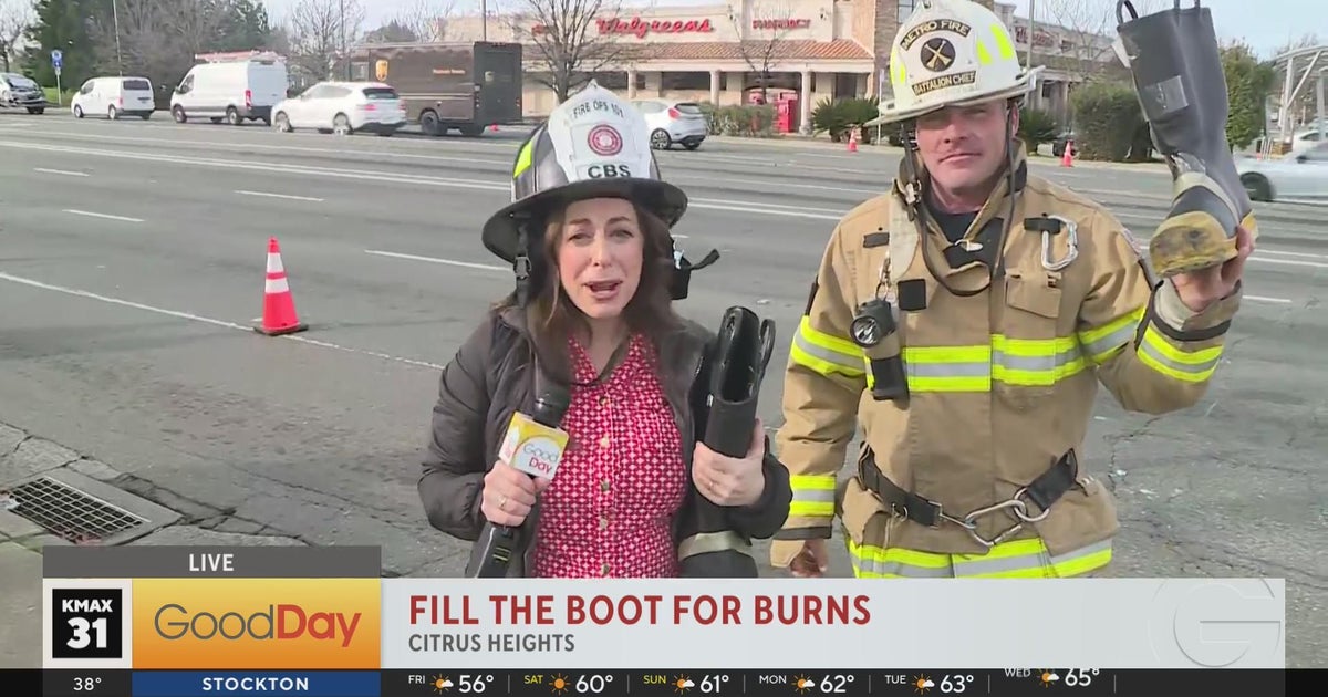 Fill The Boot - Good Day Sacramento