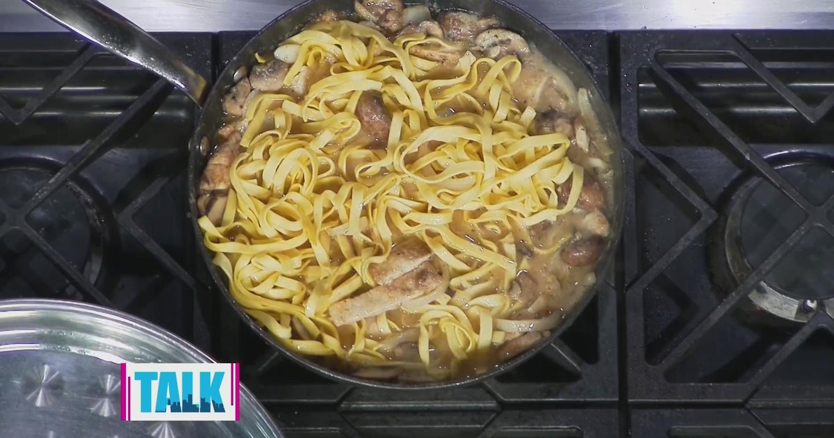 Making chicken marsala with Chef Anthony - CBS Pittsburgh