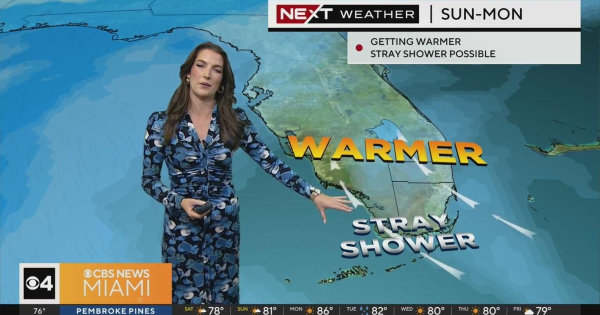 South Florida 10 a.m. Weather Forecast 2/10/2024 - CBS Miami