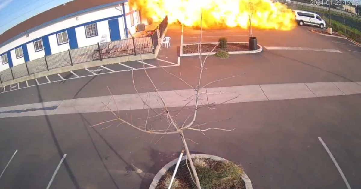 Security footage shows propane explosion at Sacramento-area Sikh temple ...