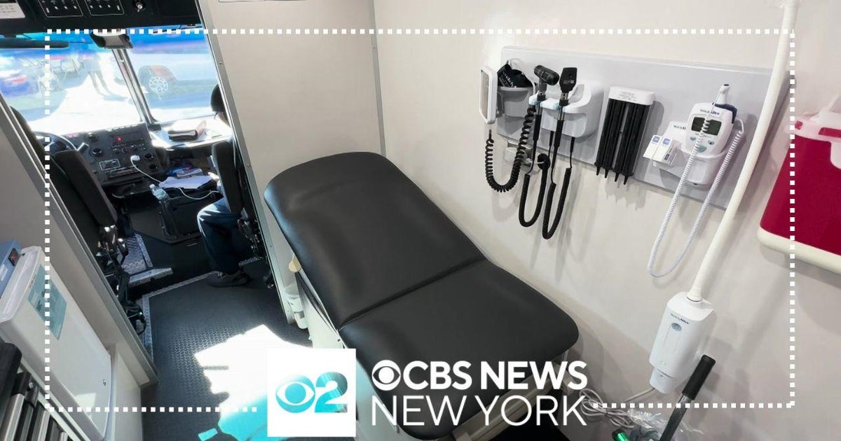 Mobile Medication Unit helps bring treatment to those in need in the ...